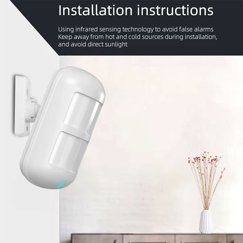 Dual infrared detector