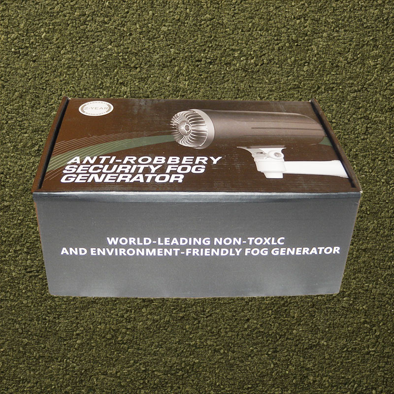 Anti-Burglary Fog Generator | Cheap and without subscription