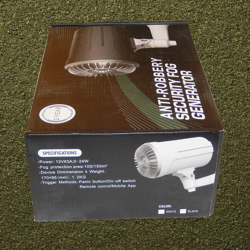 Anti-Burglary Fog Generator | Cheap and without subscription