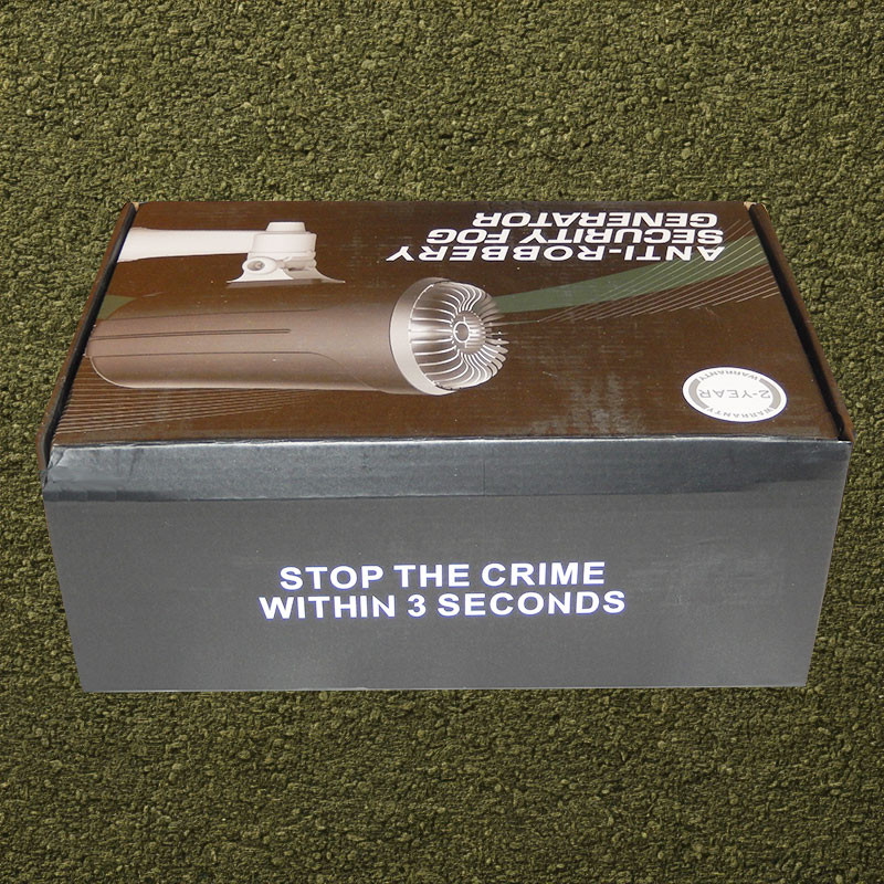 Anti-Burglary Fog Generator | Cheap and without subscription