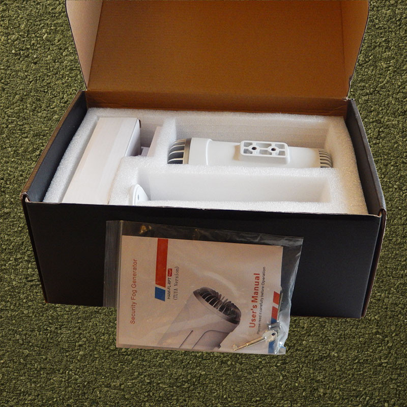 Anti-Burglary Fog Generator | Cheap and without subscription