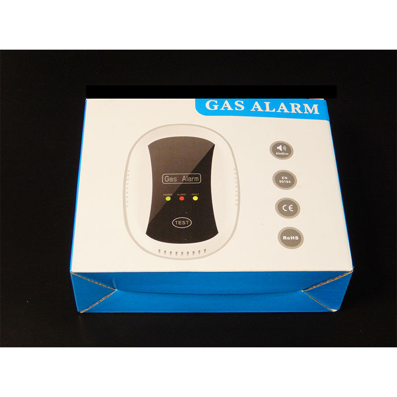 Wireless gas detector