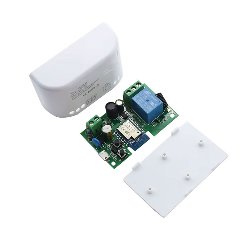Wireless Alarm Relay Wifi Tuya + 433 MHz