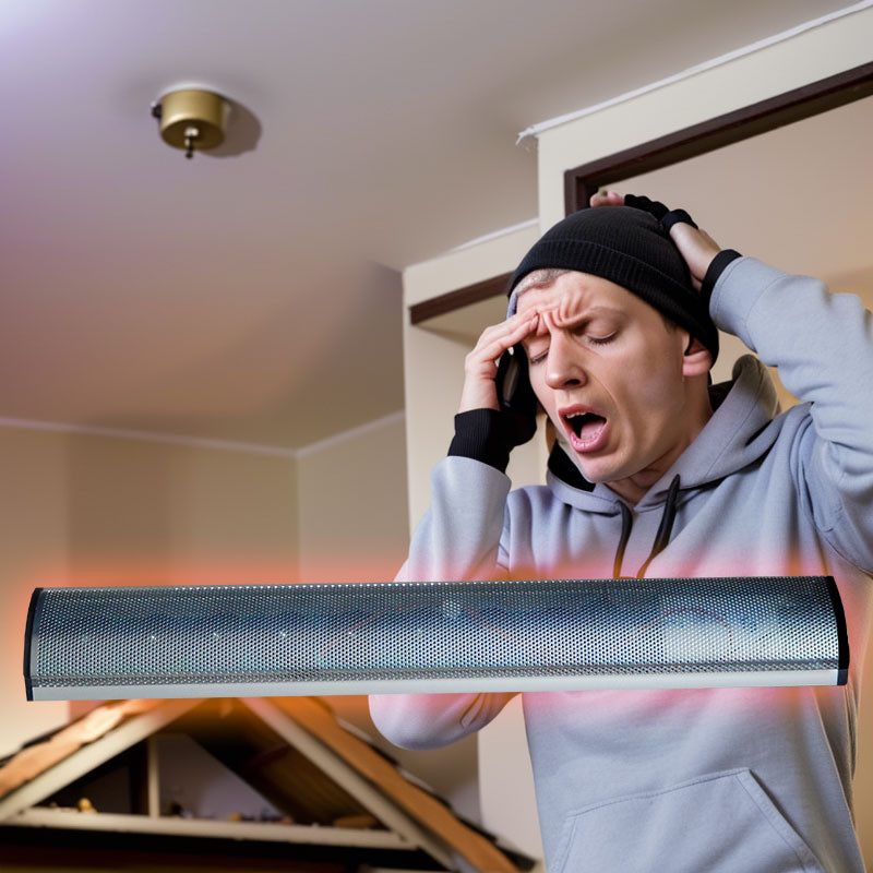 Anti-Intrusion Sound Barrier – Inferno Intenso