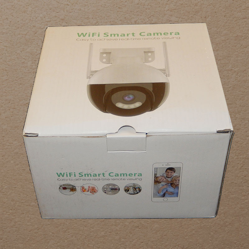 8 Mega Pixels WIFI and wired surveillance camera